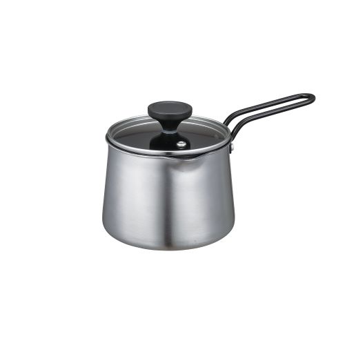 シービージャパン 片手鍋 1.2L IH対応 ふっ素コーティング 二層鋼 多用途ミルクパン copan [ B0B8YQ6VHK / 4573306868620 / 4573306868620 ...